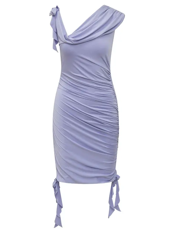 DE LA VALI Eclair Dress - Purple