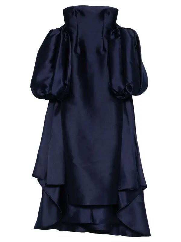 Solace London Lea Gown - Blue