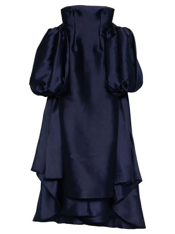 Solace London Lea Gown - Blue