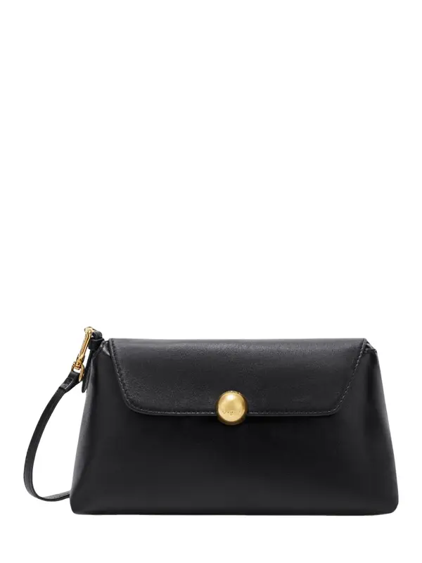 Furla Mini Sfera Soft Shoulder Bag - Black