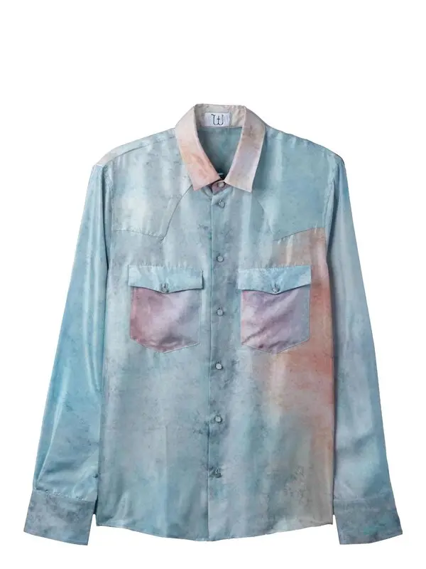 WINNIE N.Y.C Mattew Shirt - Blue