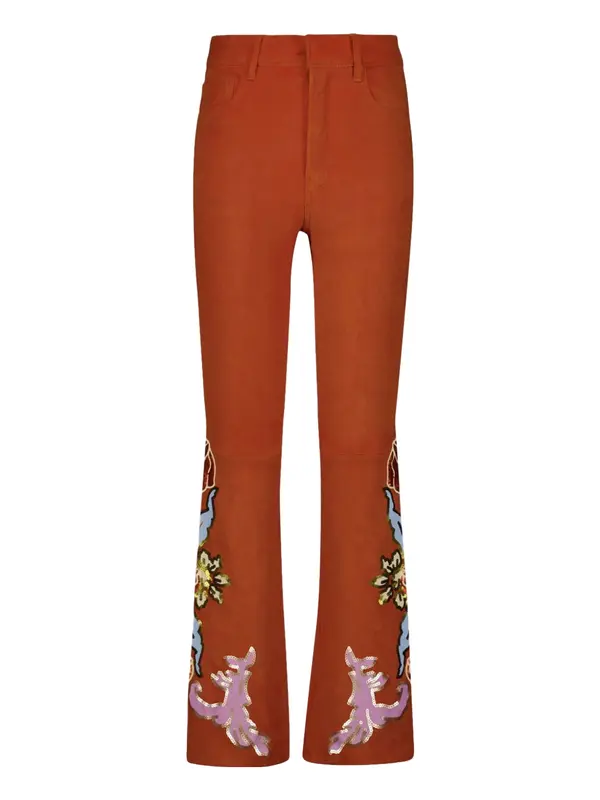 PAULA S Capella Trousers - Orange