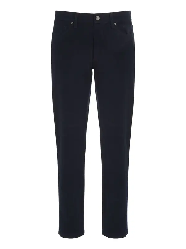 Zegna Straight-leg Trousers - Blue