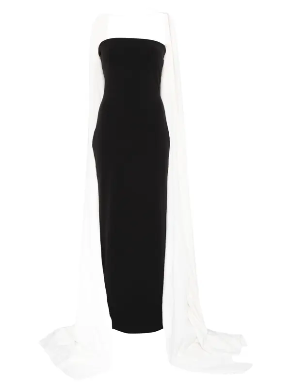 Solace London Ainhoa Gown - Black
