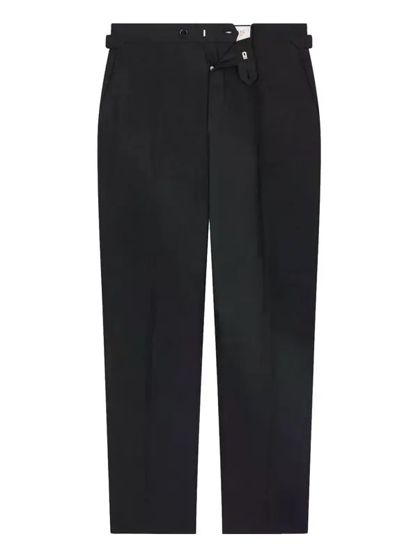 FURSAC Linen Trousers - Black