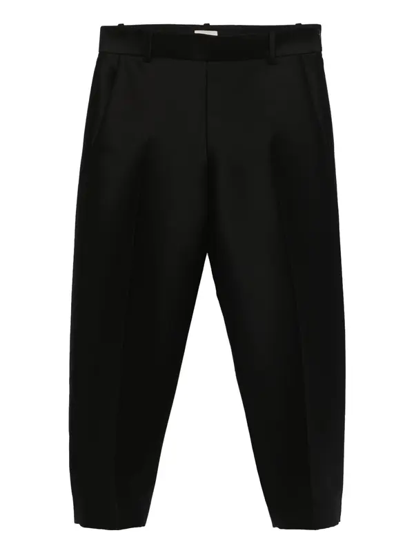 Khaite Cam Trousers - Black
