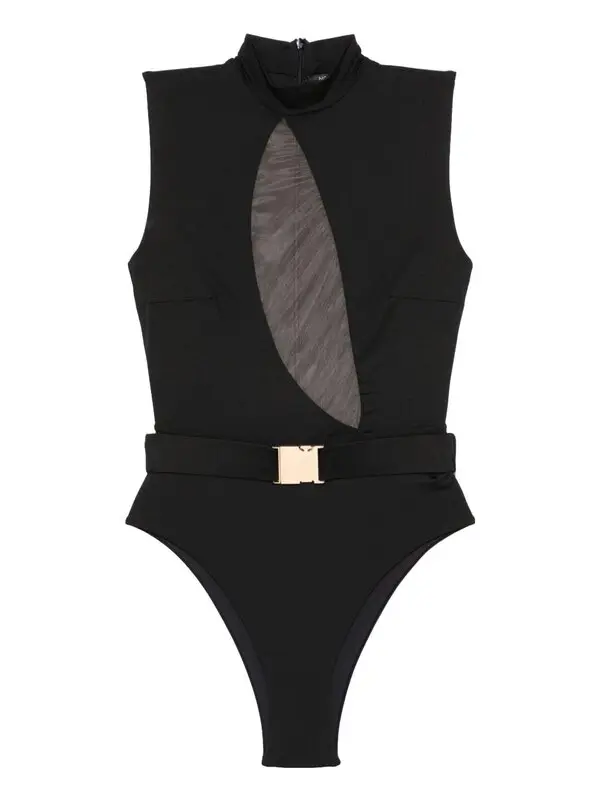 NOIRE SWIMWEAR Leia One Piece Swimsuit - Black