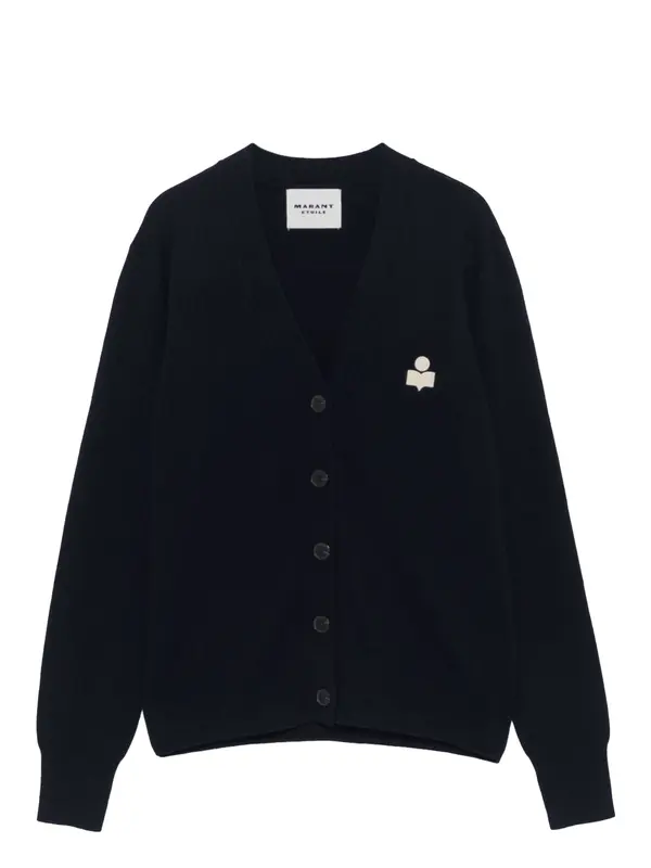 MARANT ETOILE Karina Cardigan - Blue