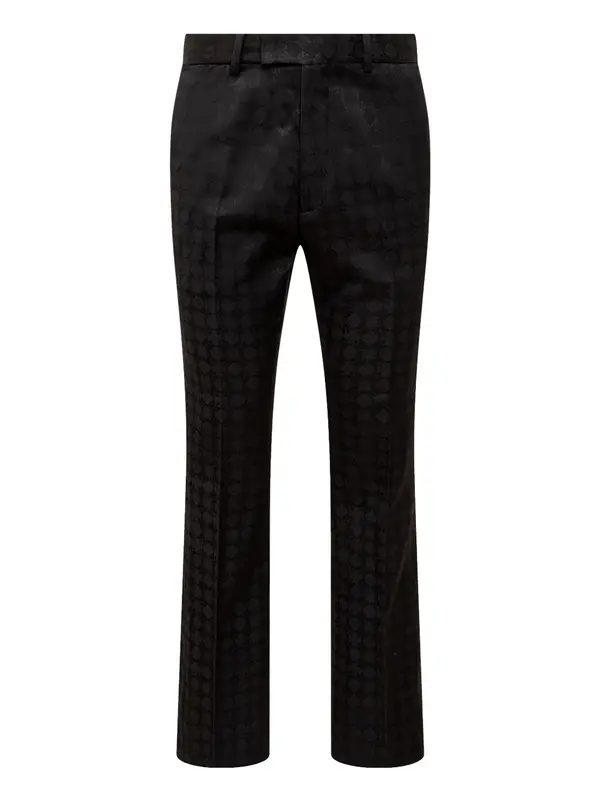 Amiri Ma Quard Kick Trousers - Black