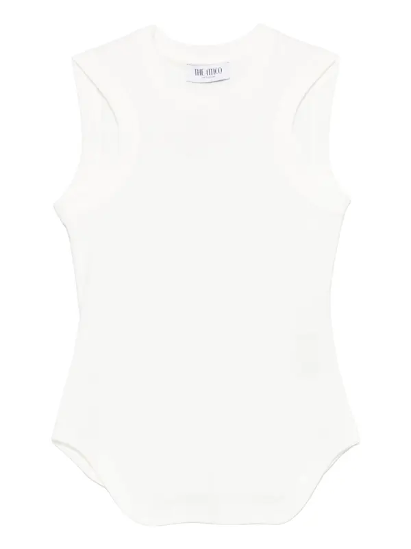 Attico Reese Tank Top - White