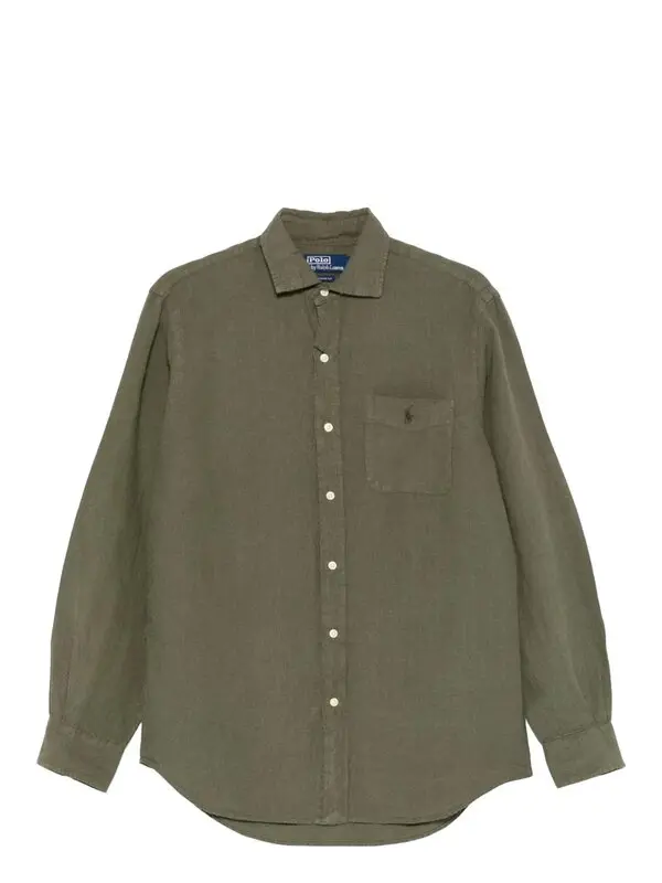Polo Ralph Lauren Linen Shirt - Green