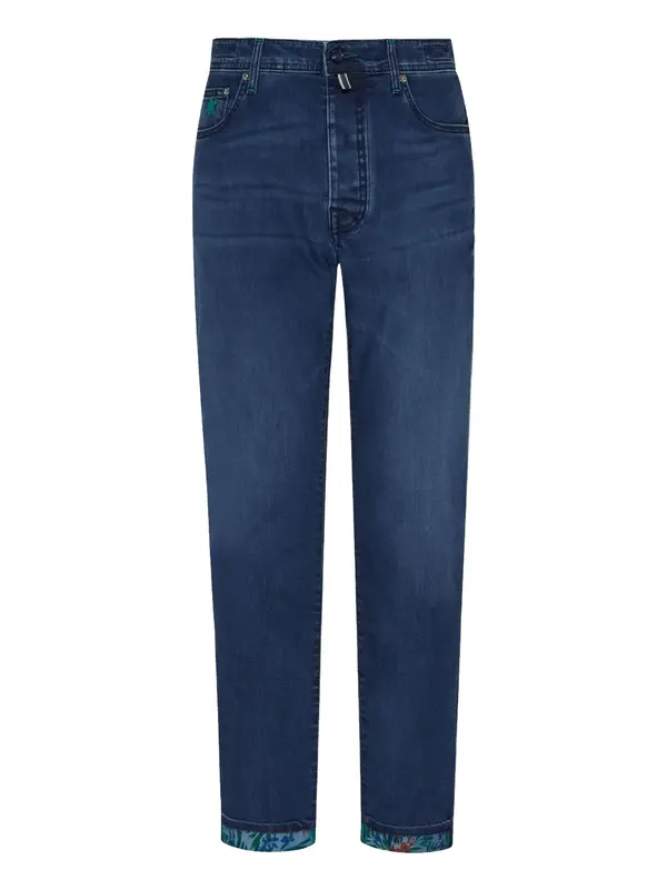 Vilebrequin Straight-leg Jeans - Blue