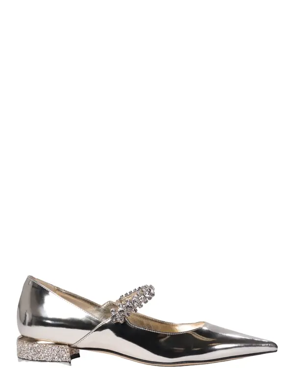JIMMY CHOO Bing Ballet Flats - Neutrals