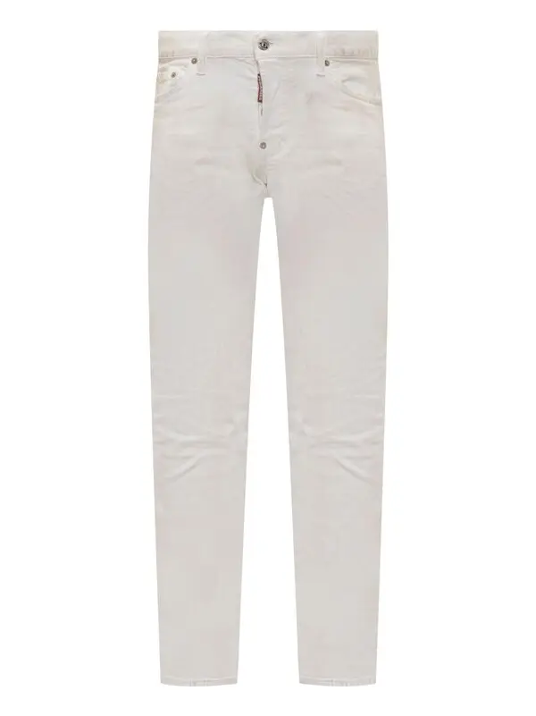 Dsquared2 Slim-fit Jeans - Neutrals