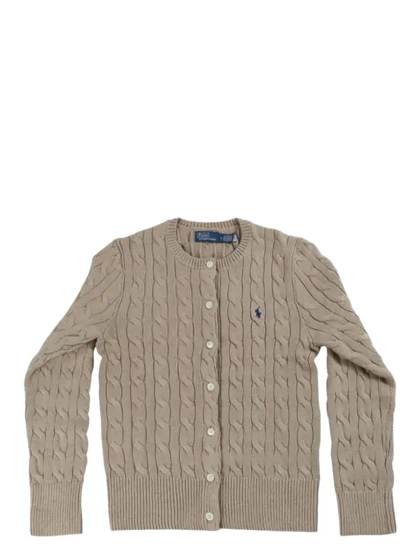 Ralph Lauren Cable-knit Cardigan - Neutrals