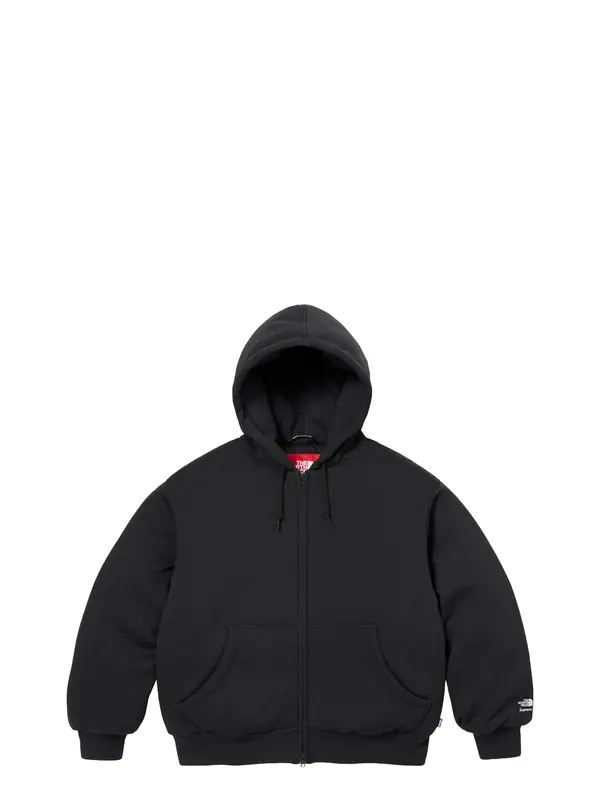 Supreme X The North Face Hoodie - Black