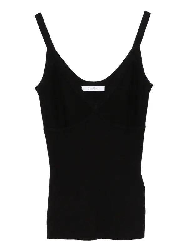 Max Mara Gallura Tank Top - Black