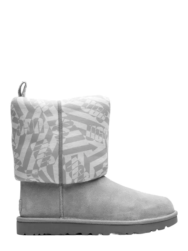 UGG Classic Short Jersey Boots - Grey