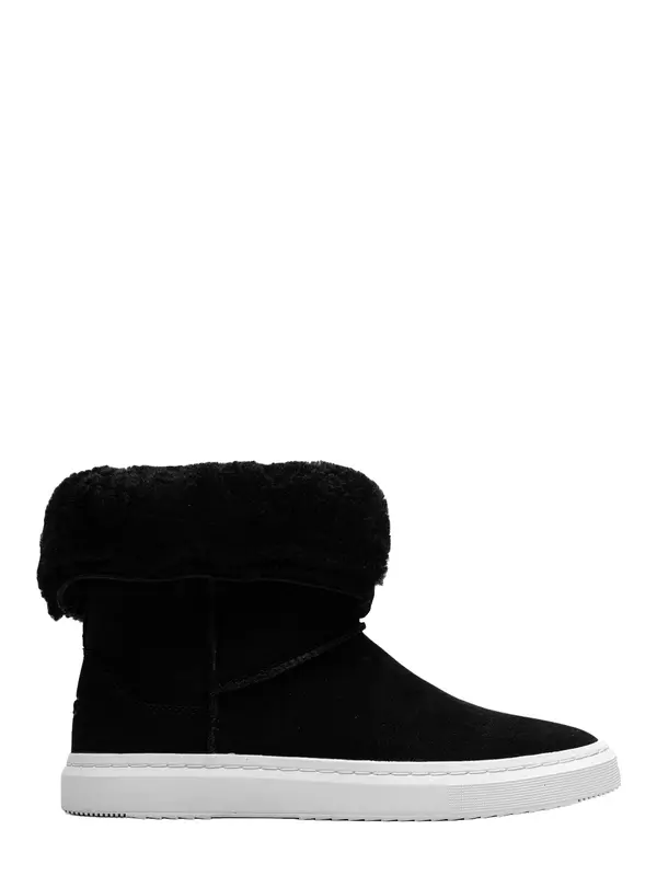 UGG Alameda Cuffable Ankle Boots - Black