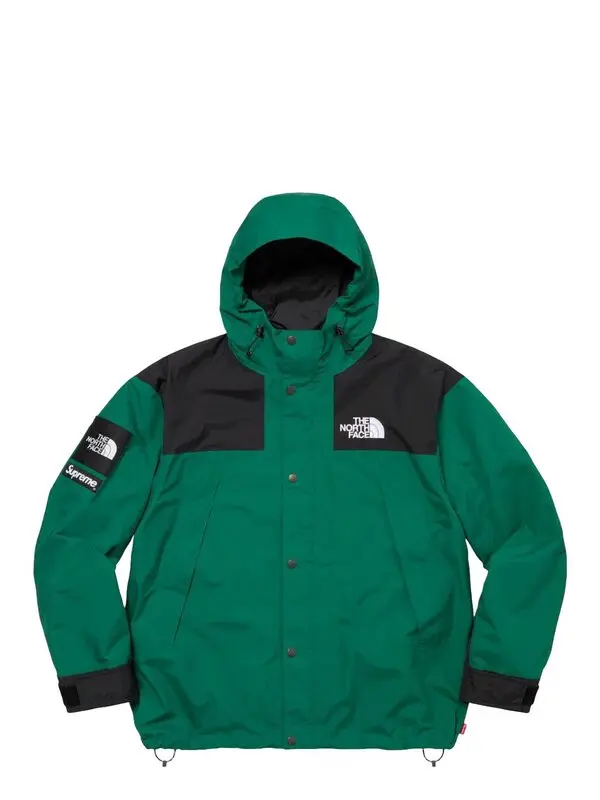 Supreme X The North Face Mountain Jacket - Green
