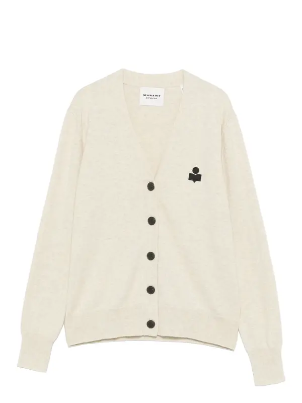 MARANT ETOILE Karina Cardigan - Neutrals
