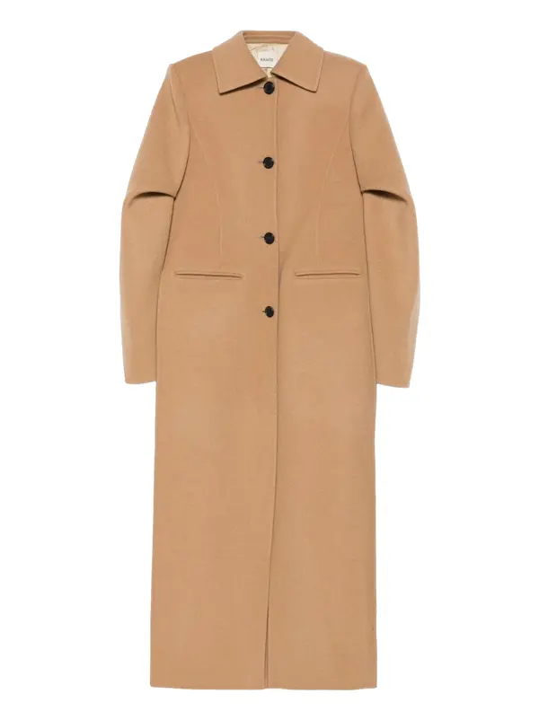 Khaite Darton Coat - Brown