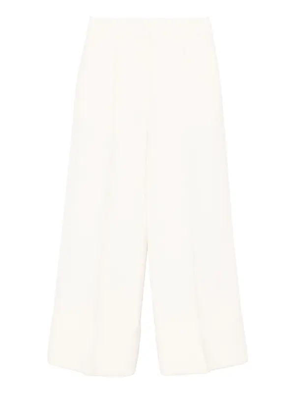 Valentino Garavani Wide-leg Trousers - Neutrals
