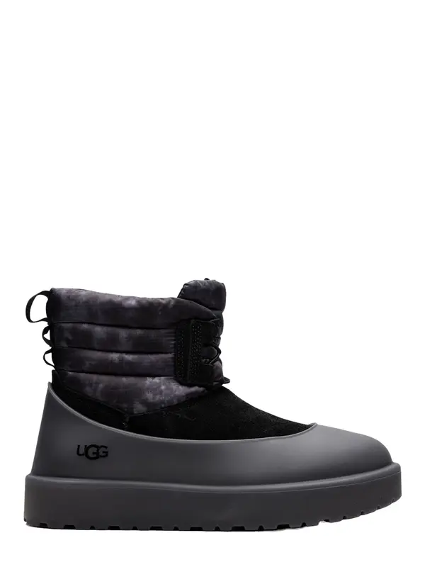 UGG Mini Lace Wea Smokescreen Boots - Black