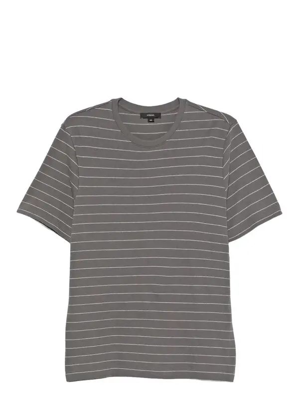 Vince Striped T-shirt - Grey