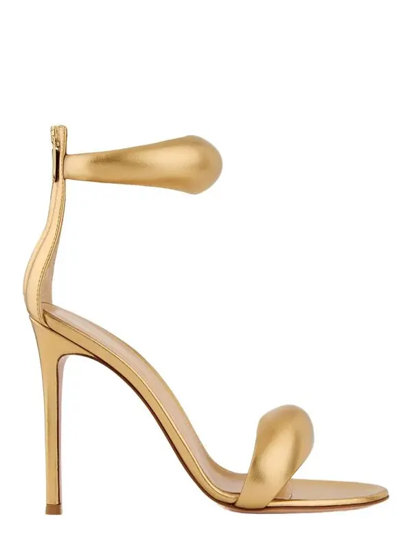 GIANVITO ROSSI Bijoux High Heel Sandals - Gold