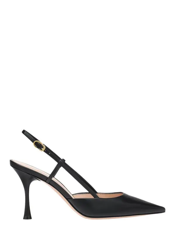 GIANVITO ROSSI Ascent Slingback - Black