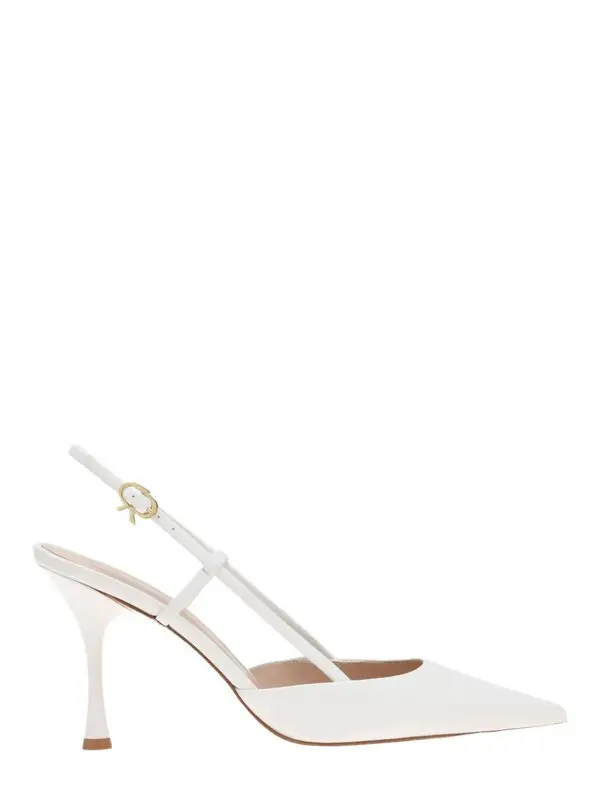 GIANVITO ROSSI Ascent Slingback - White