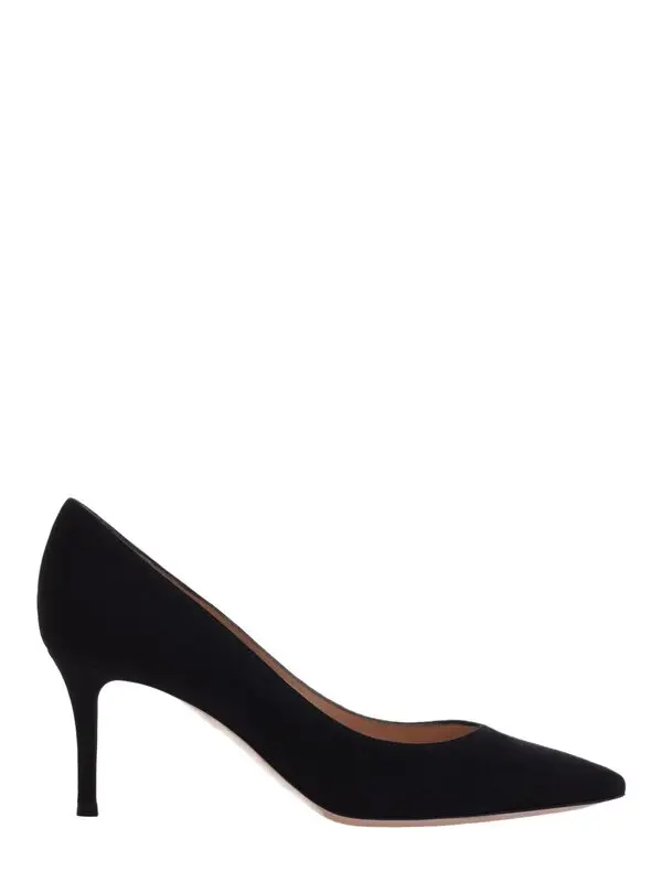 GIANVITO ROSSI 70 Pumps - Black