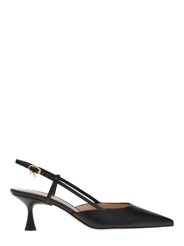 GIANVITO ROSSI Ascent 55 Slingback - Black
