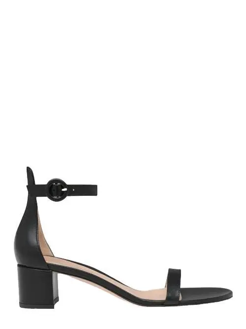 GIANVITO ROSSI Gaeta 45 Sandal - Black