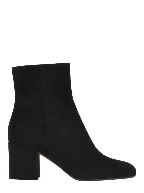 GIANVITO ROSSI Joelle Suede Bootie - Black