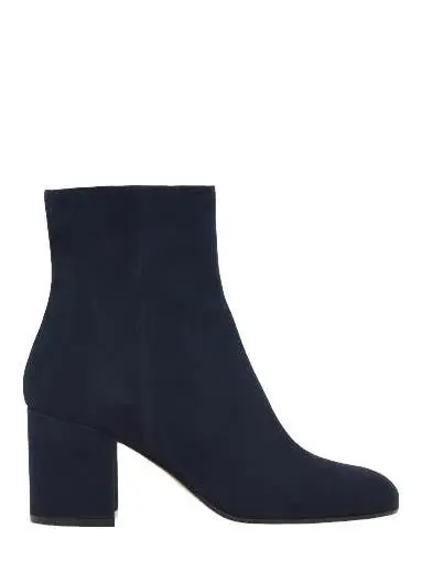 GIANVITO ROSSI Joelle Boots - Blue Suede