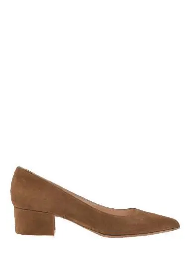 GIANVITO ROSSI Piper 45 Pump - Brown