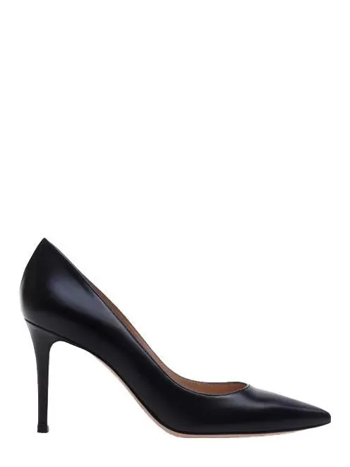 GIANVITO ROSSI 85 Pumps - Black