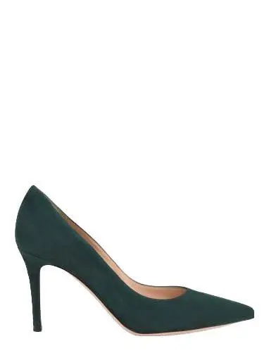 GIANVITO ROSSI 85 Pumps - Forest Green