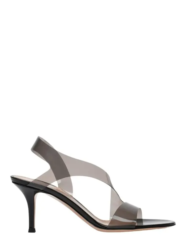 GIANVITO ROSSI Metropolis 70 Sandal - Black