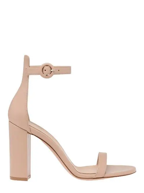 GIANVITO ROSSI Gaeta High Heel Sandals - Pink