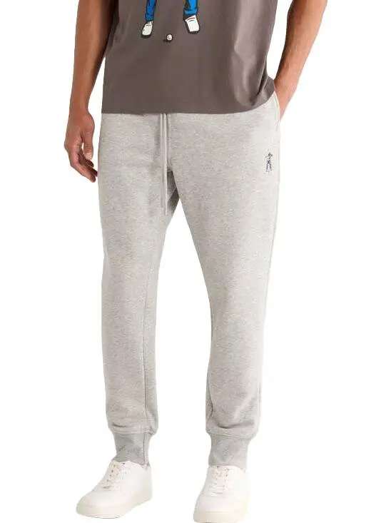 EASTSIDE GOLF Core Fleece Joggers - Heather Grey