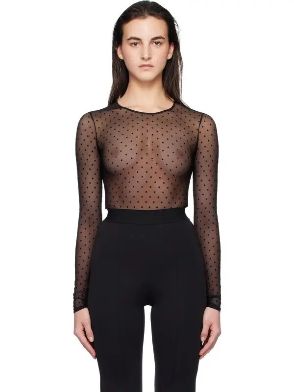 Wardrobe.NYC - WARDROBE.NYC Polka Dot Bodysuit