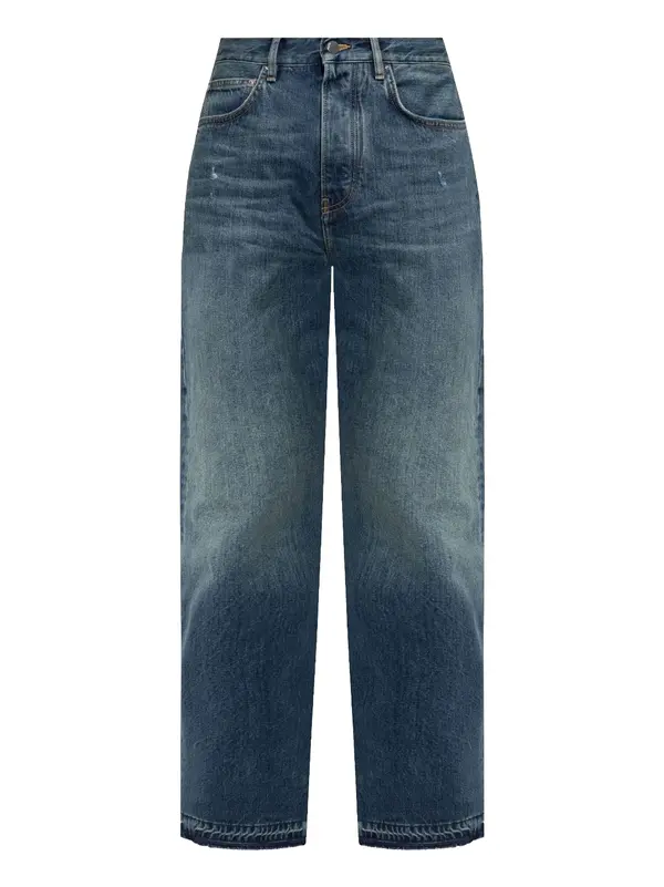 Amiri Straight-leg Jeans - Blue