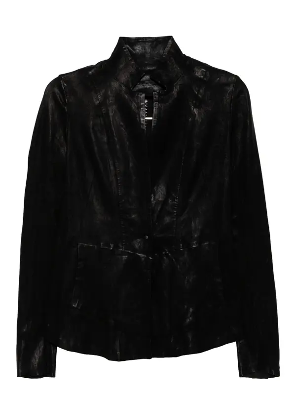 ISAAC SELLAM EXPERIENCE Infaillible Neo Noir Jacket - Black