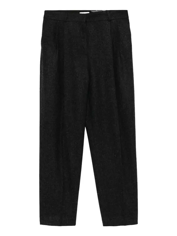 TOTEME Pleated Trousers - Grey