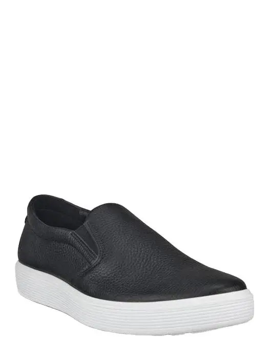 Ecco Soft 60 Slip-on Sneaker - Black