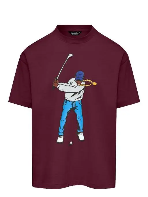 EASTSIDE GOLF Swingman Double Sided Graphic T-shirt - Fig