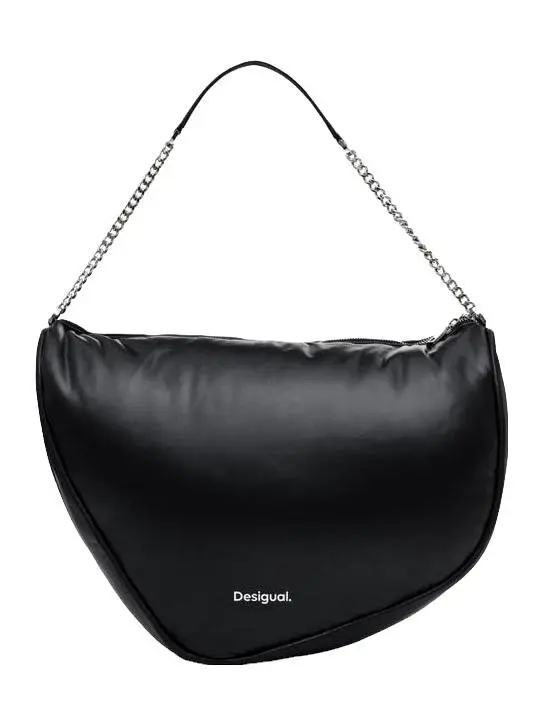 Desigual Lemonheart Asymmetric Bag - Black